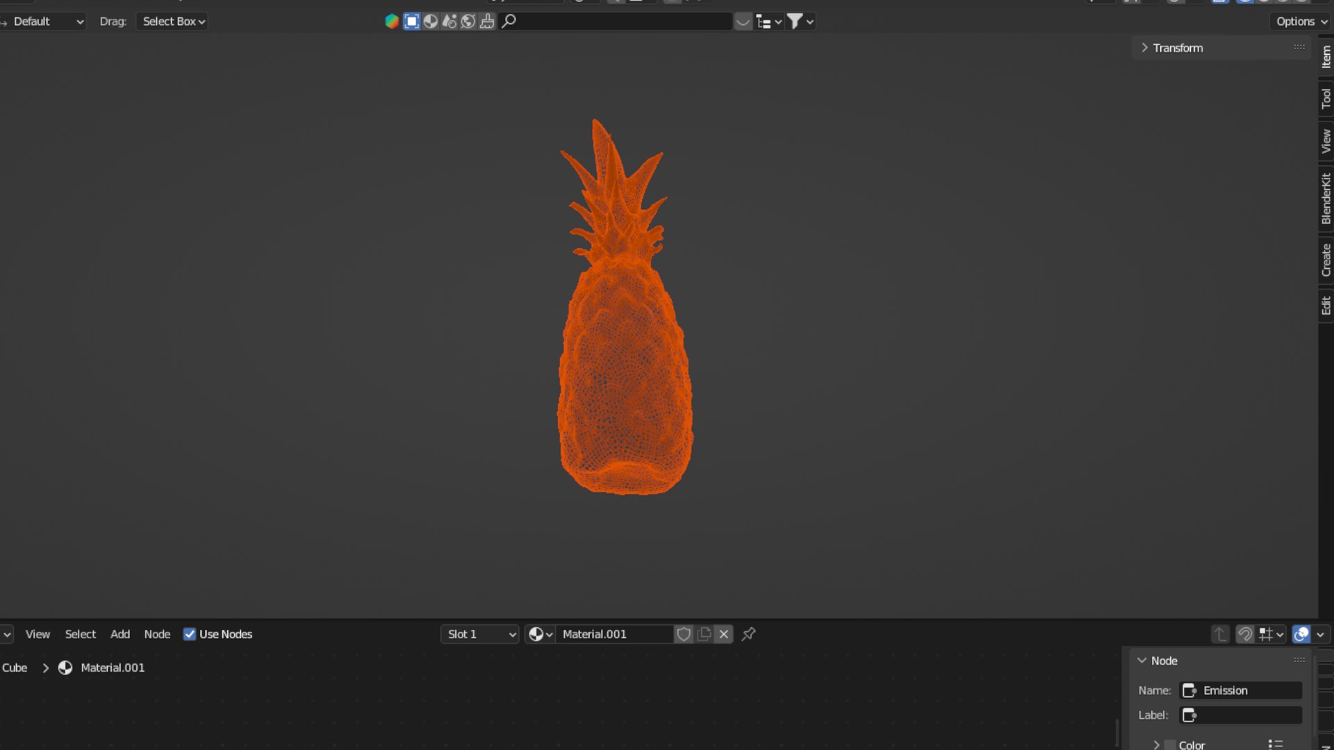 Ananas Fruit 3D - TurboSquid 2060697