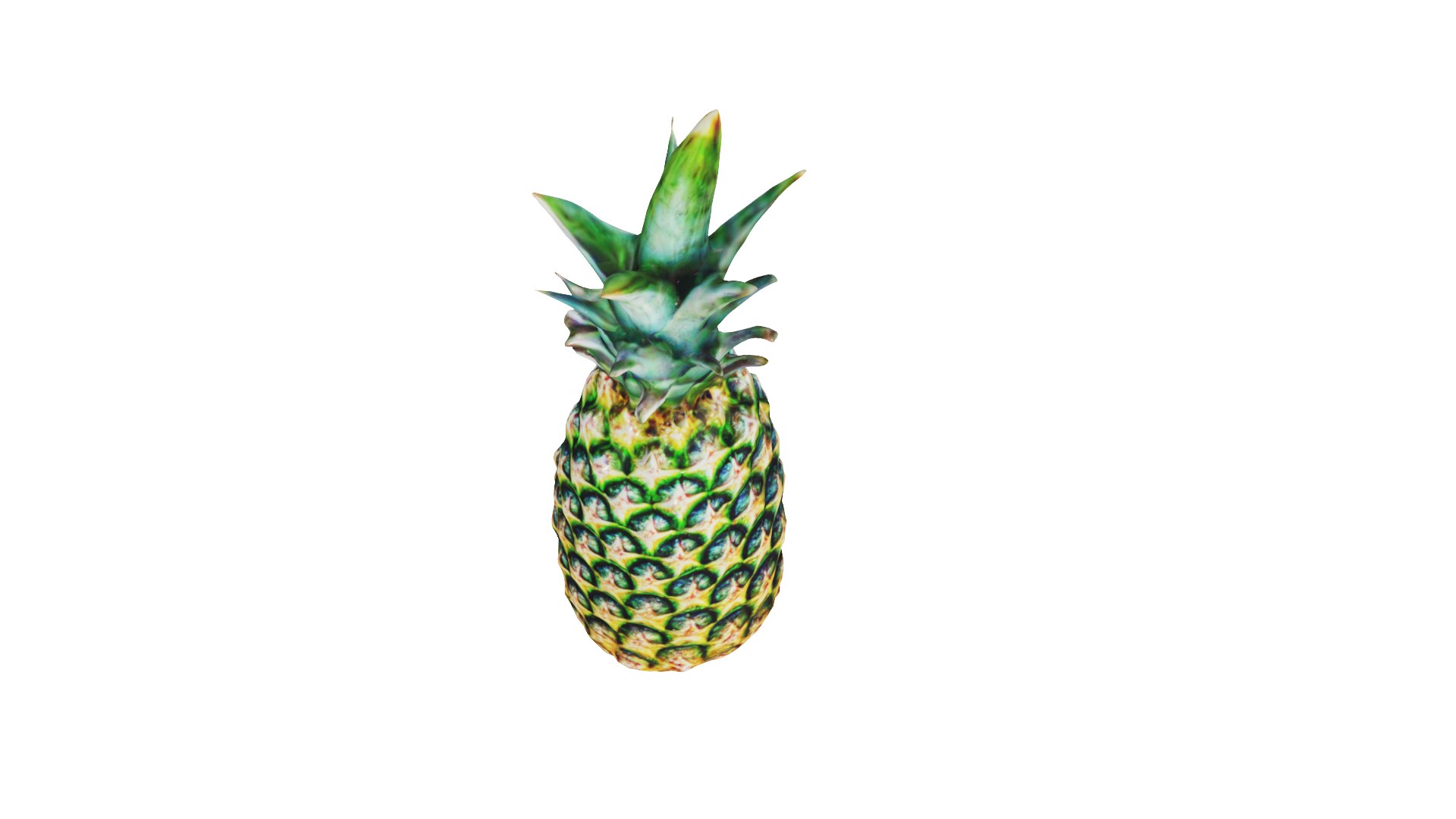Ananas Fruit 3D - TurboSquid 2060697
