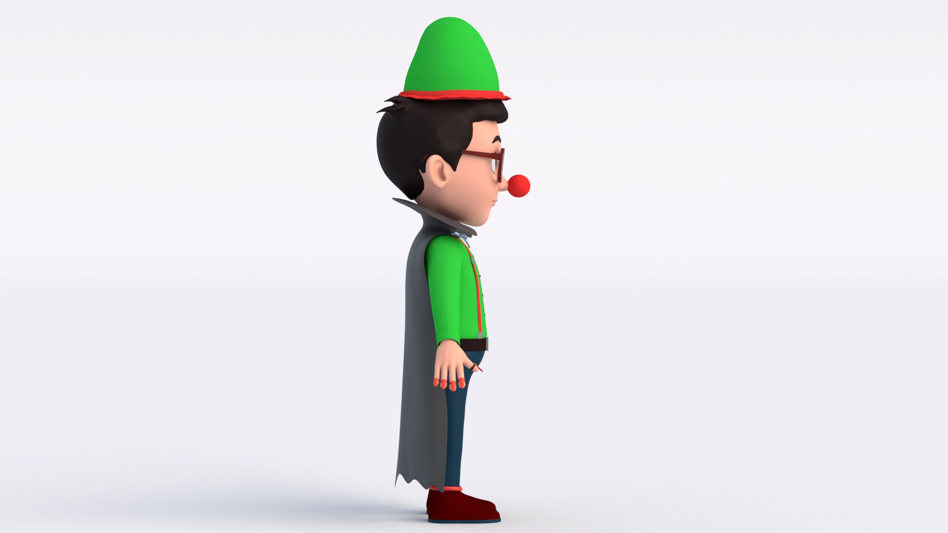 Joker Boy 3D Model - TurboSquid 2213800
