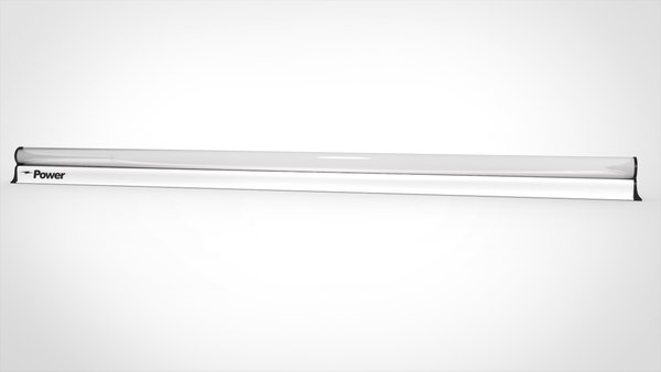 Tube light 3D model - TurboSquid 1342968