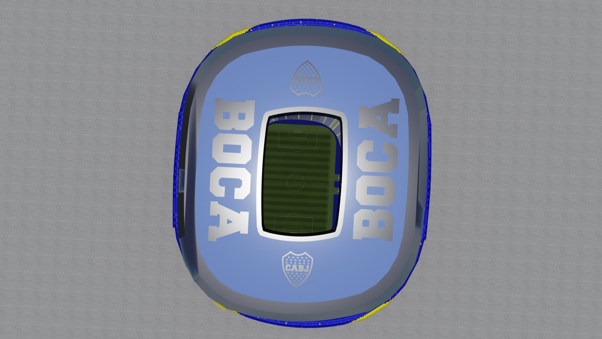 3D Fachada Del Proyecto De La Nueva Bombonera Model - TurboSquid 2285648