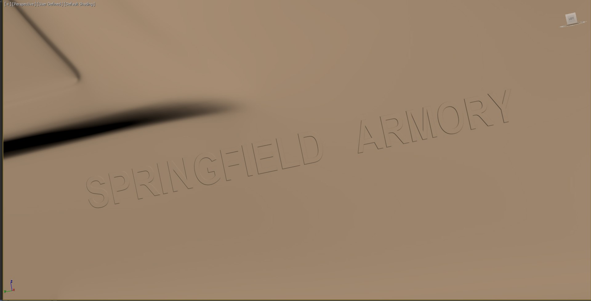 3D Model Springfield M1a Loaded - TurboSquid 1252470