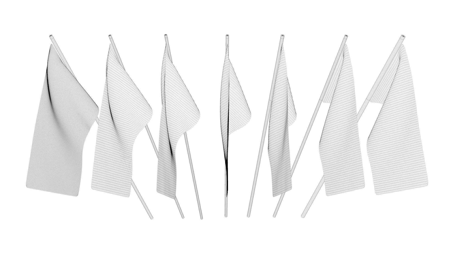 3D Flags - TurboSquid 1948389
