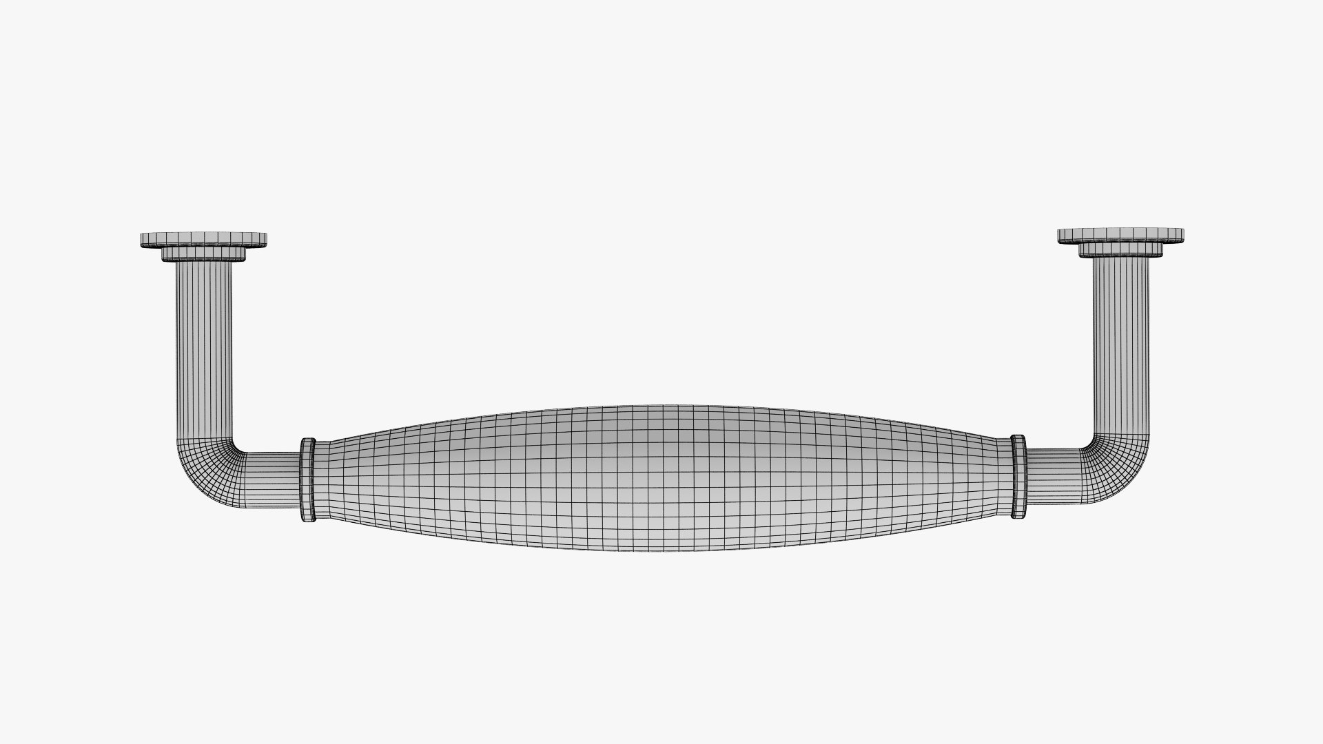 Furniture handle 3D model - TurboSquid 1680393