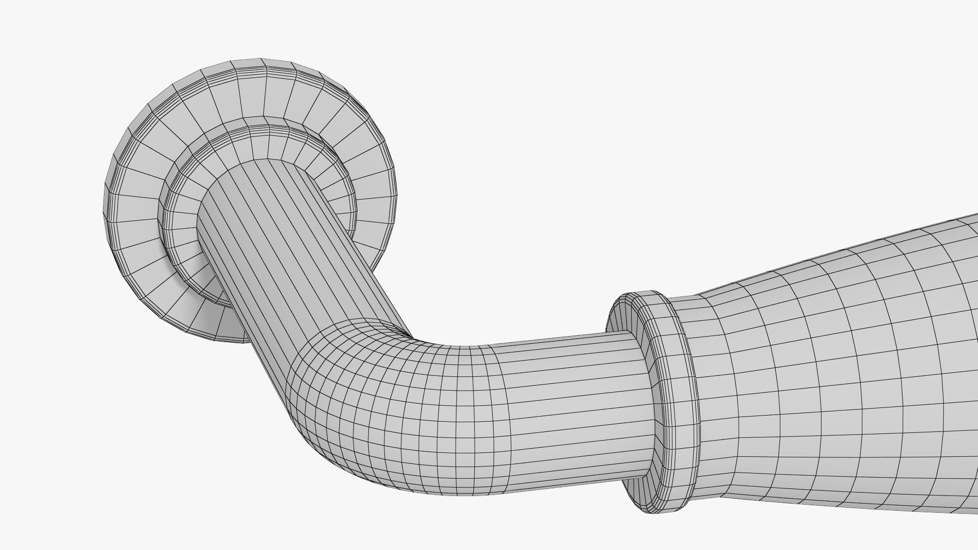 Furniture handle 3D model - TurboSquid 1680393
