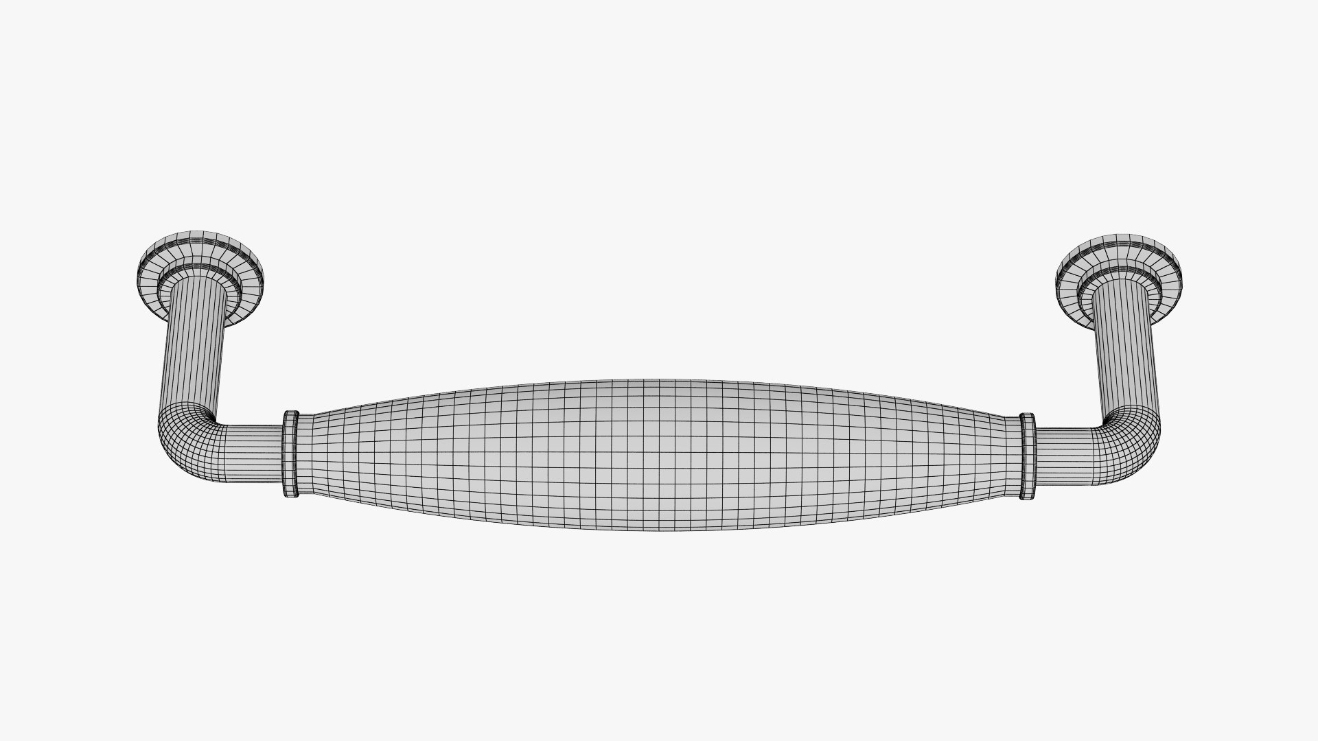 Furniture handle 3D model - TurboSquid 1680393