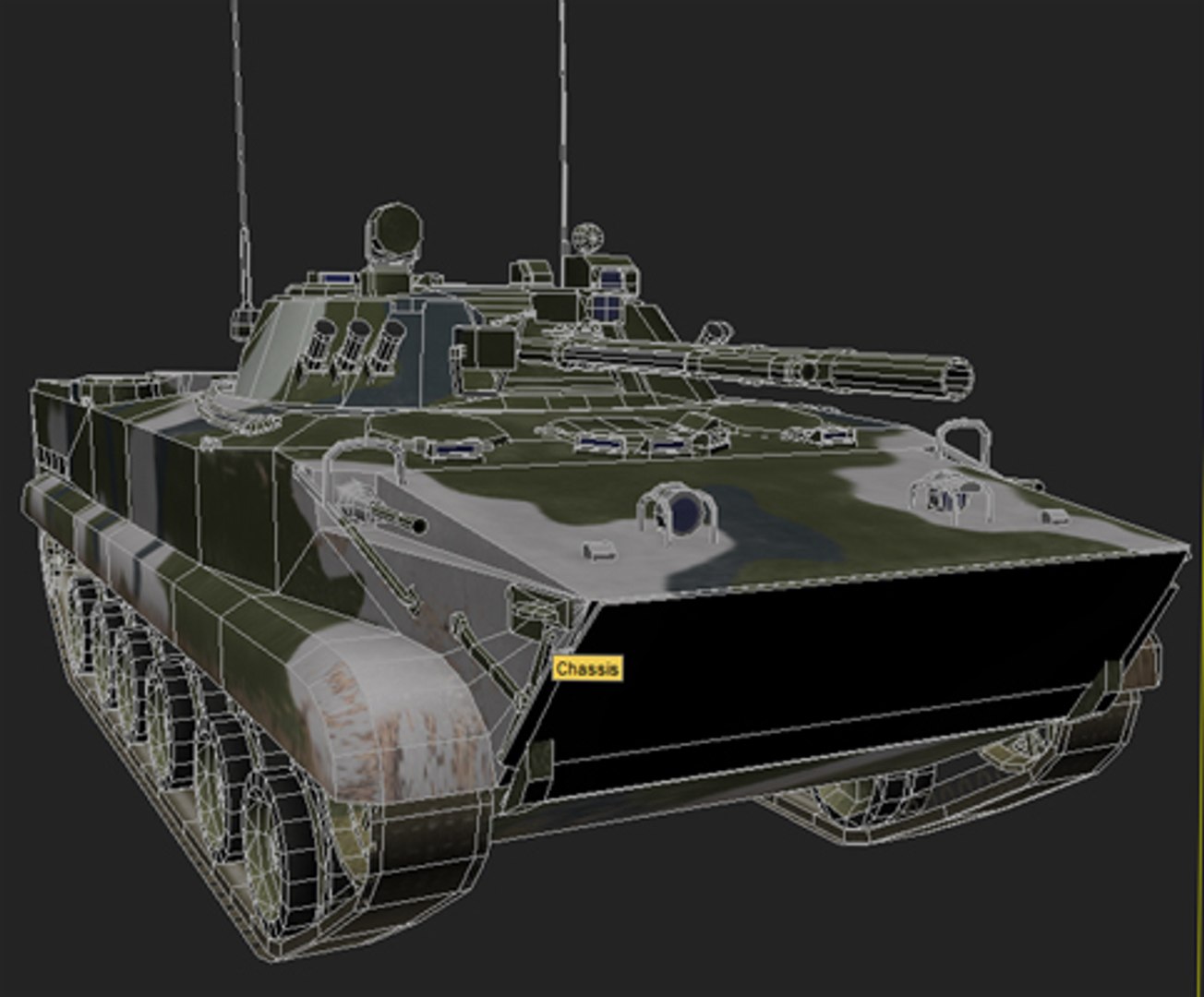 3 Russian Apc Tank 3ds