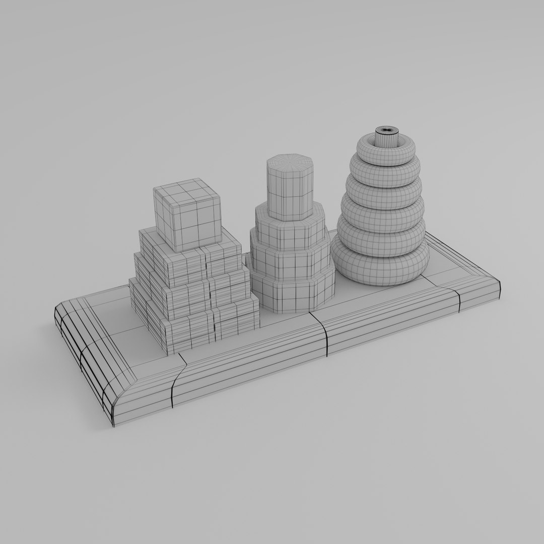 Figures 3d Model