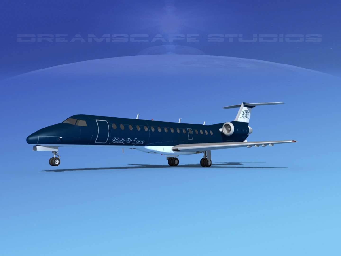 3D embraer erj model - TurboSquid 1320850