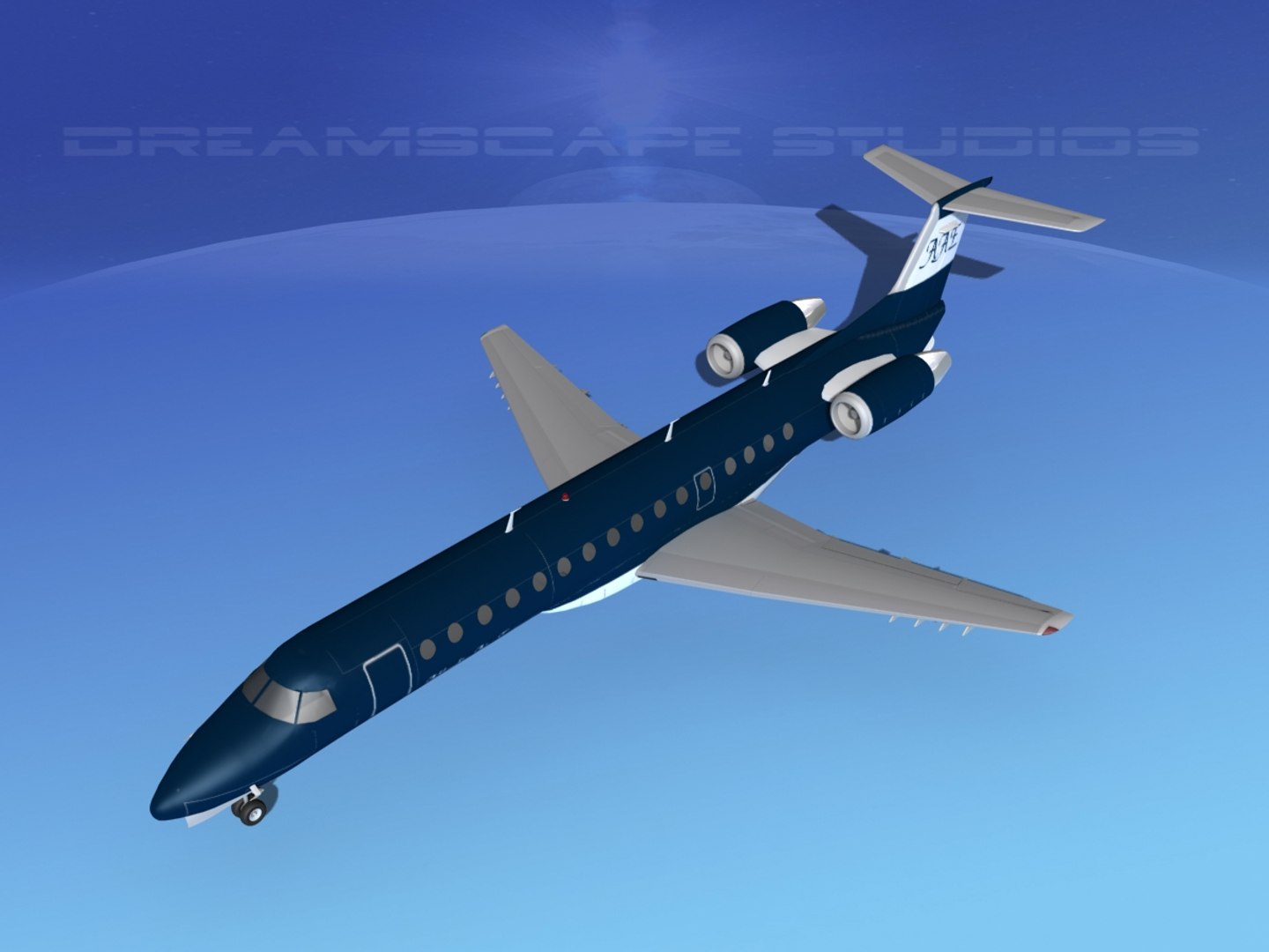 3D embraer erj model - TurboSquid 1320850