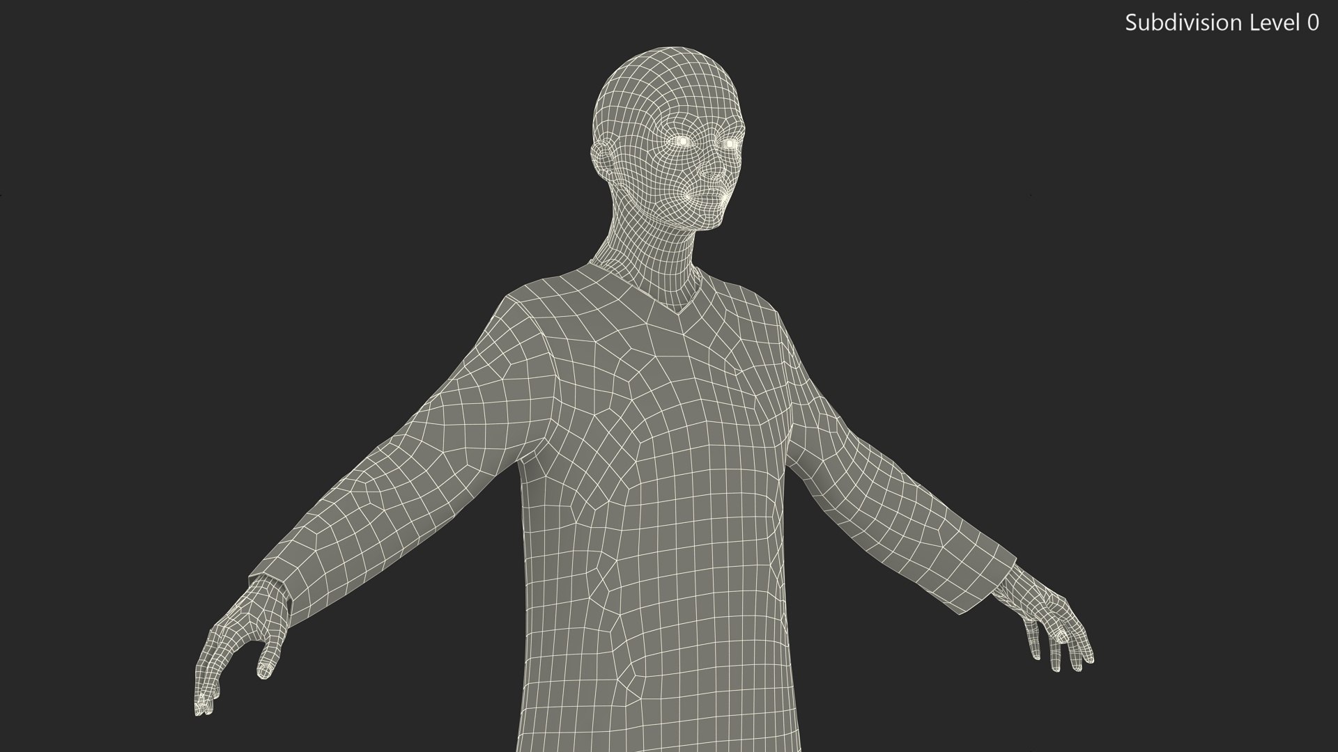 3D Realistic Arabian Female Figure In Long Dress Fur Model - TurboSquid ...