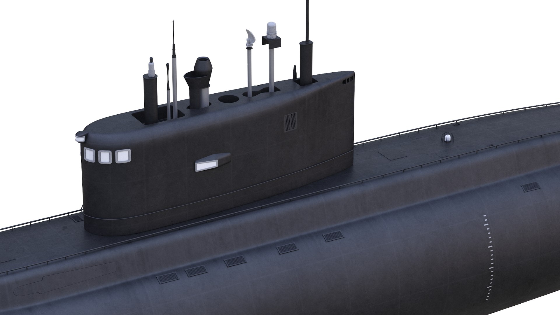 3D Model Kilo Class Submarines - TurboSquid 1663892