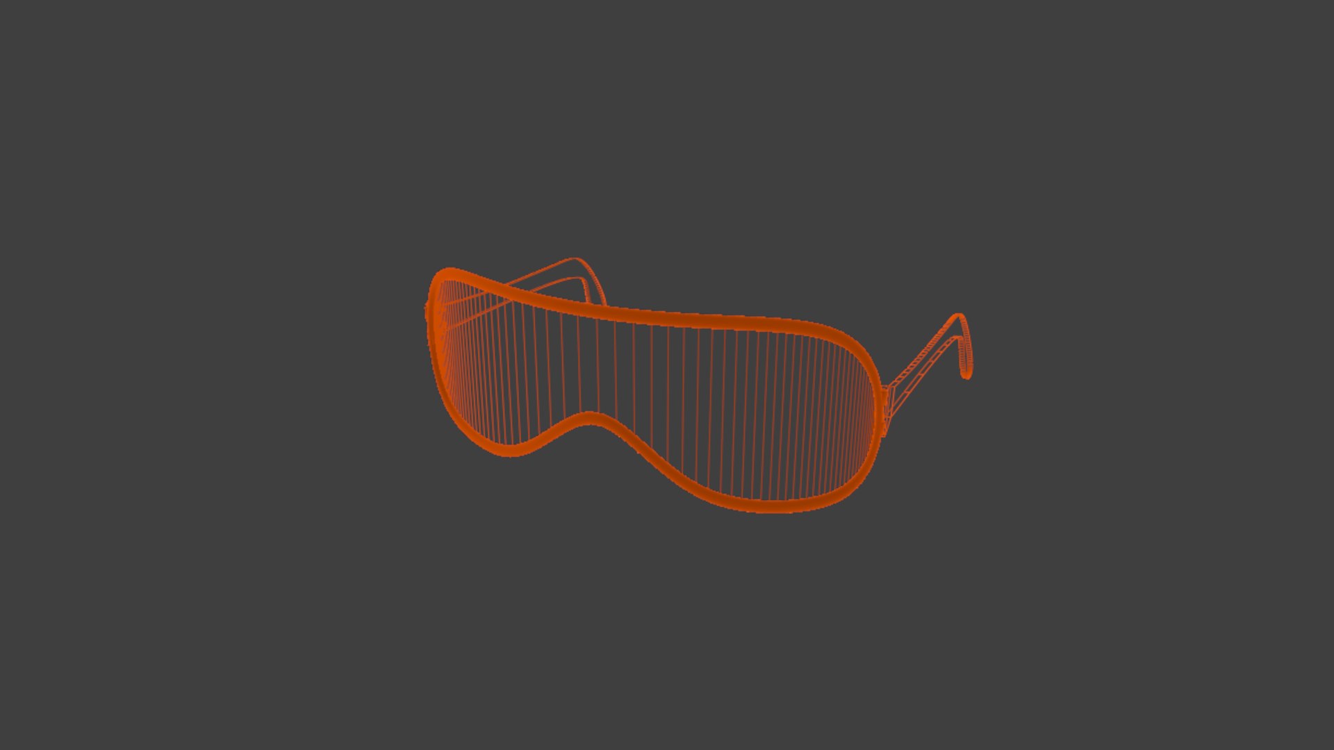Ski Goggles 3D Model - TurboSquid 2197656