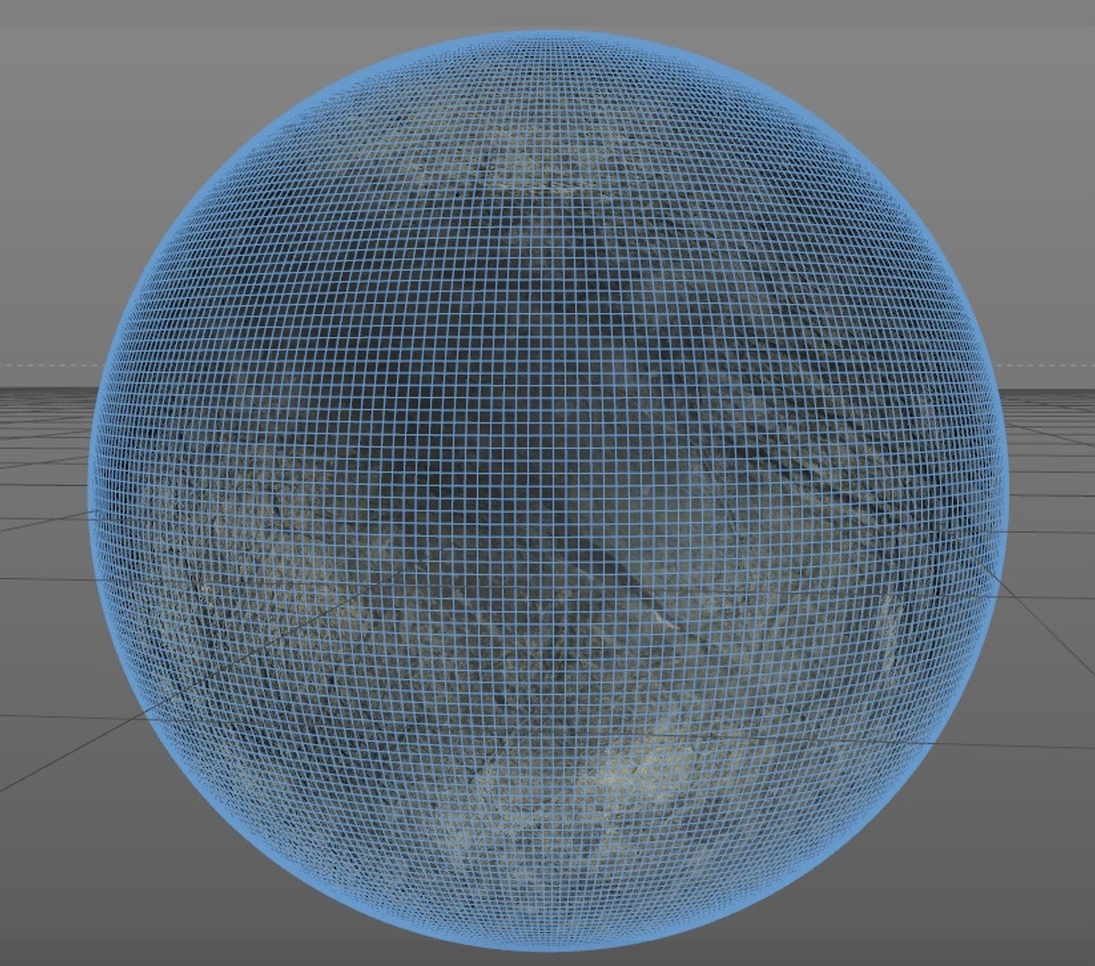 3ds Max Pluton Planets 16k Surface