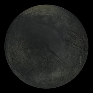 pluto planet texture