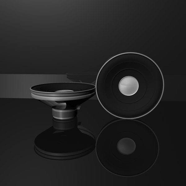 3d model speaker