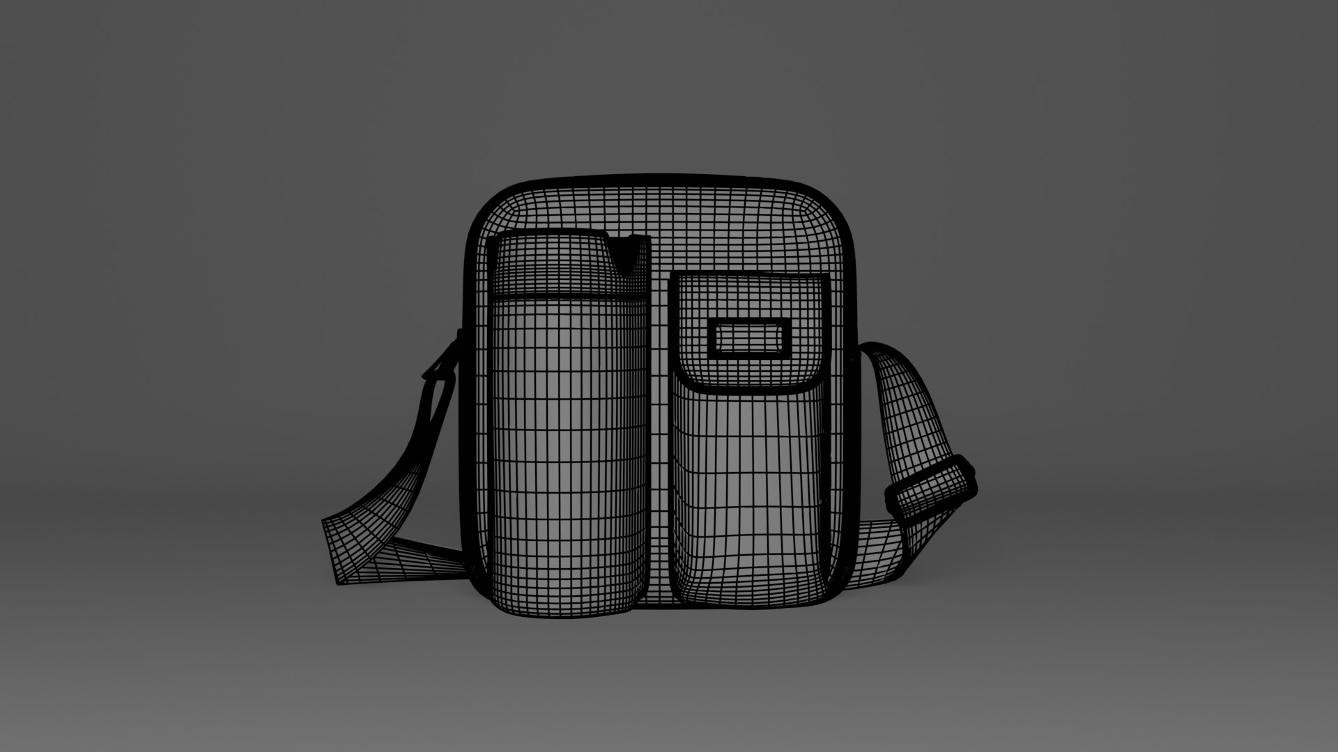 3D model Crossbody Bag - TurboSquid 1809788