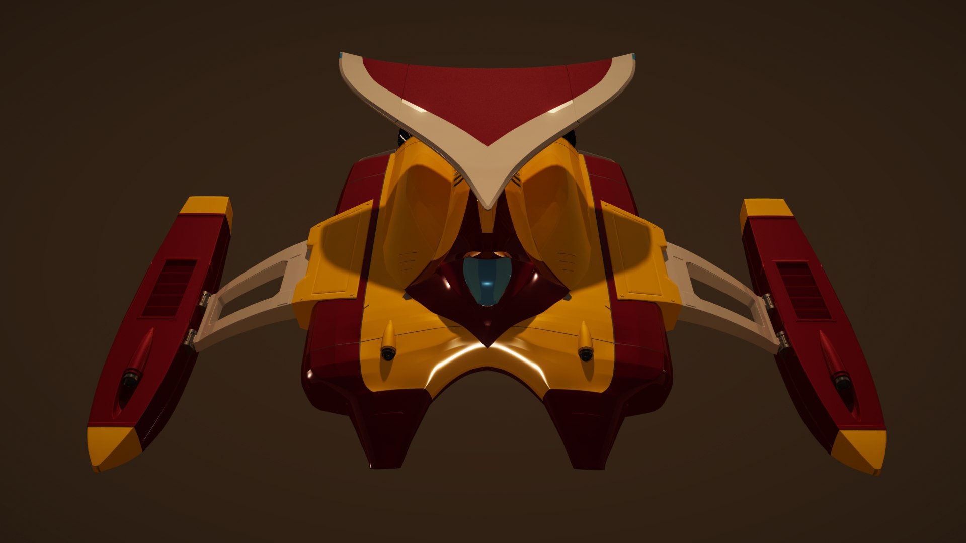 Grendizer Marine Spacer - 3D HighPoly Model 3D - TurboSquid 1985857