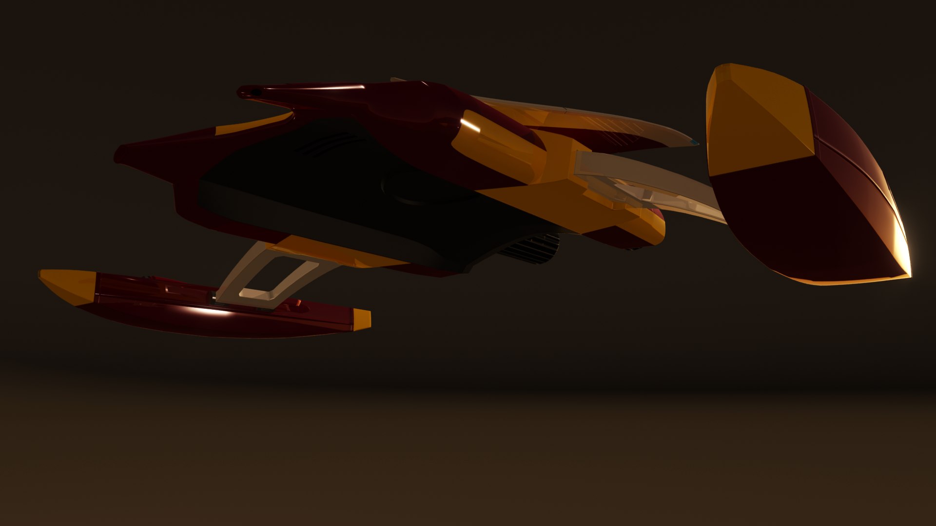 Grendizer Marine Spacer - 3D HighPoly Model 3D - TurboSquid 1985857