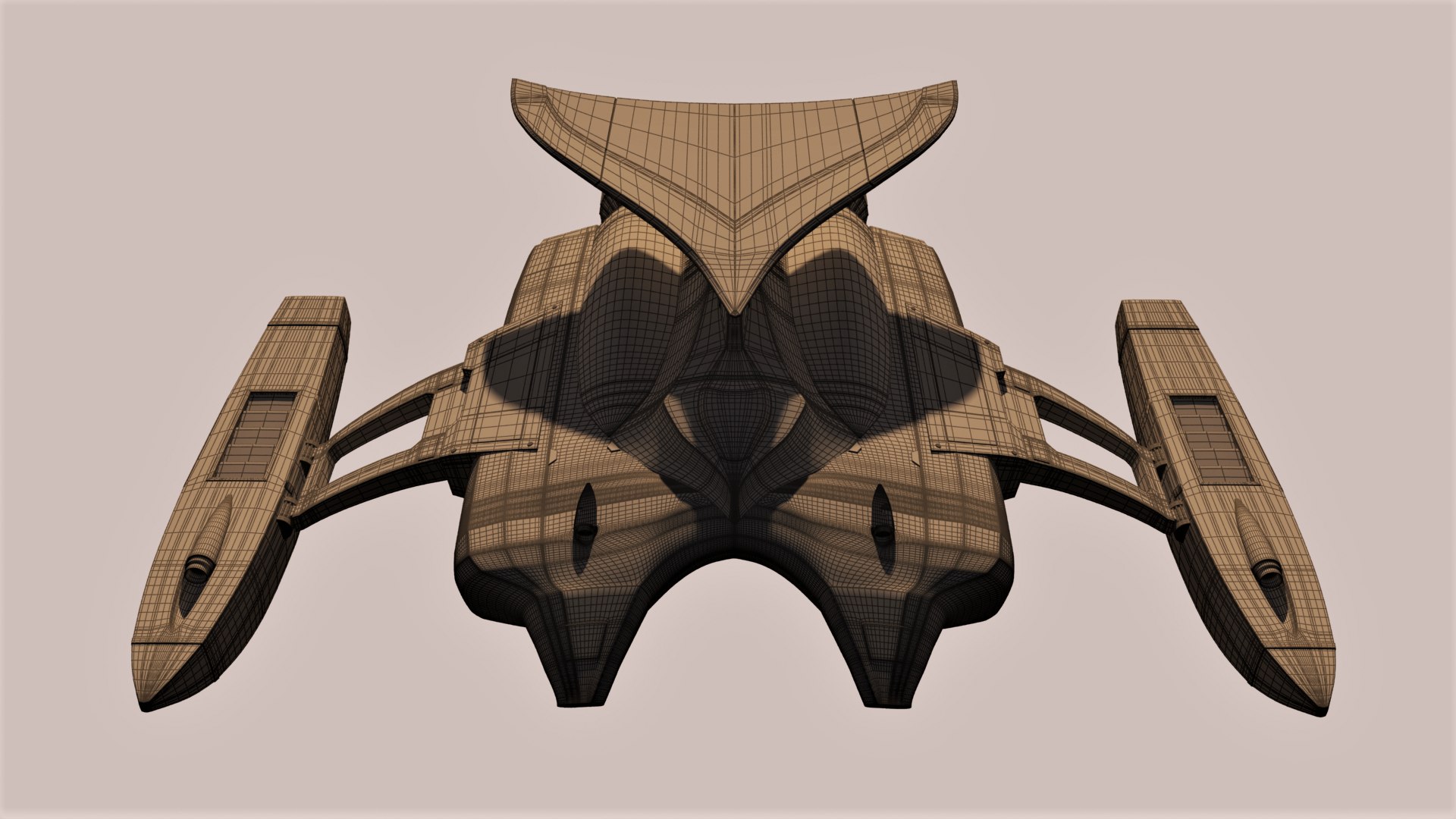 Grendizer Marine Spacer - 3D HighPoly Model 3D - TurboSquid 1985857