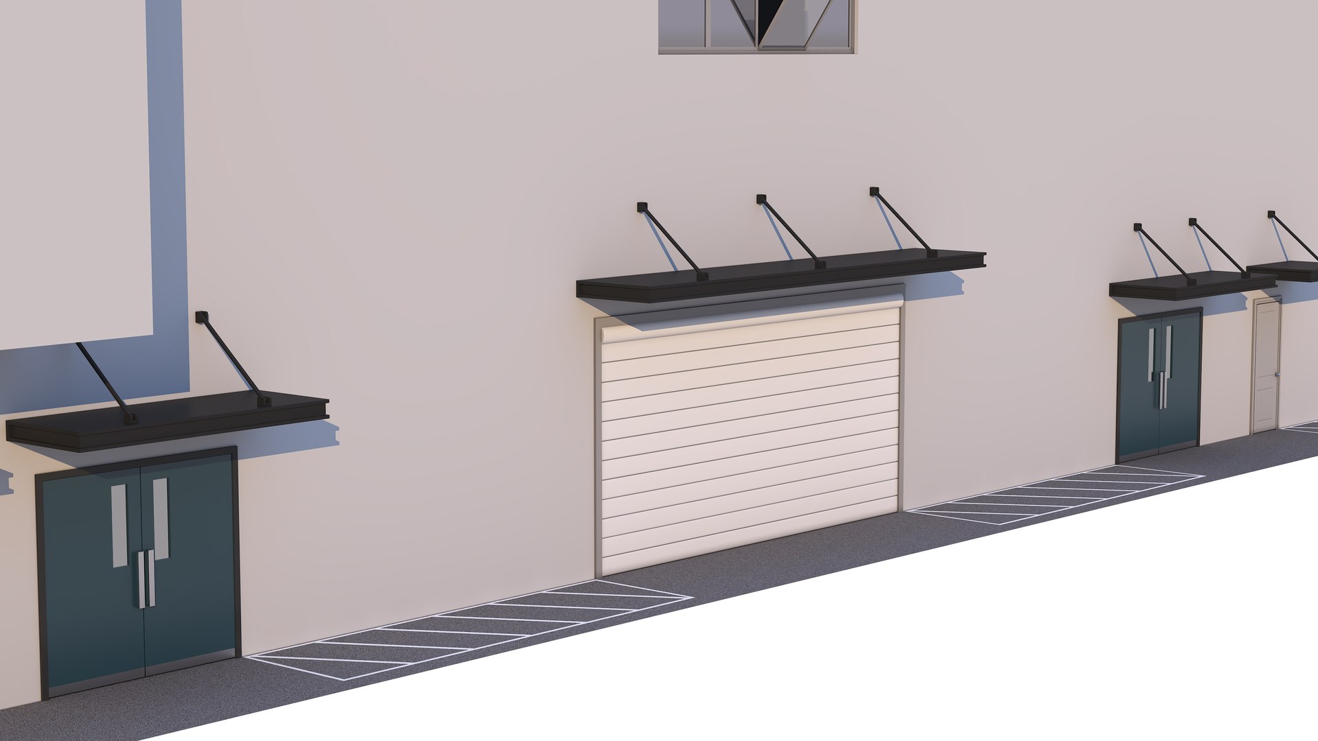 Mega Factory Building 3D Model - TurboSquid 2272464