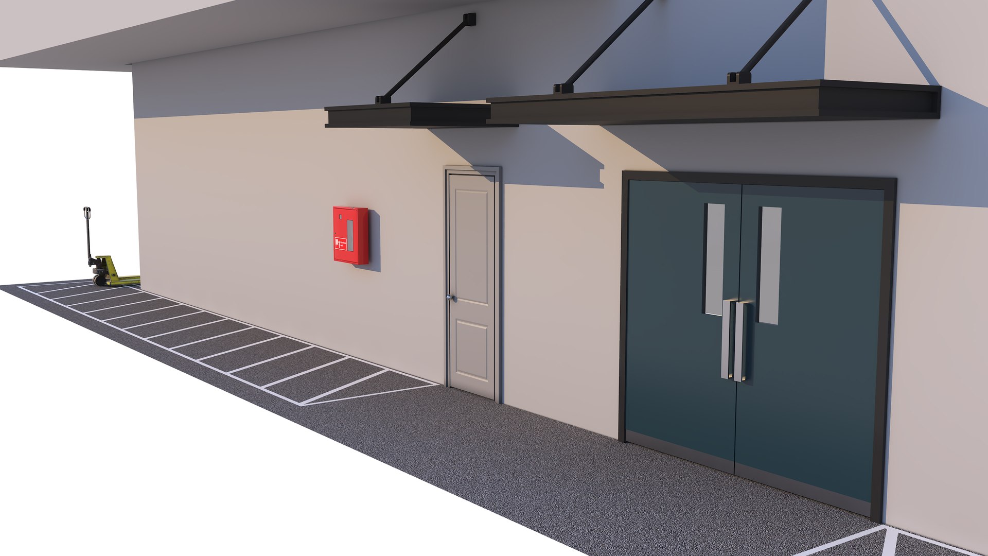 Mega Factory Building 3D Model - TurboSquid 2272464