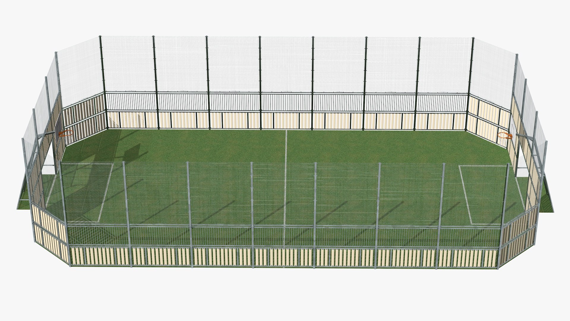 Multisports 3D Model - TurboSquid 1786020