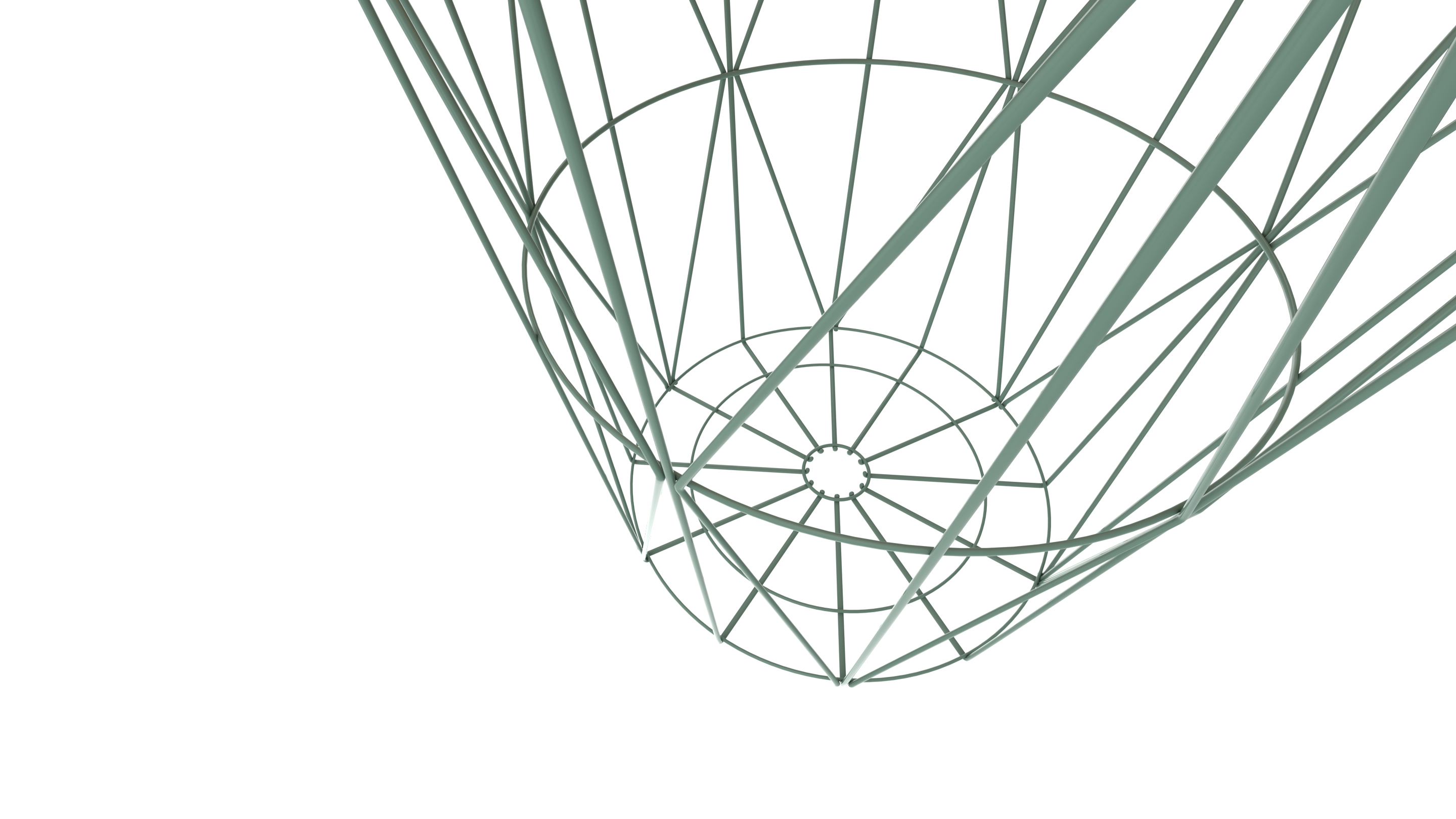 Table coffee wireframe model - TurboSquid 1693526