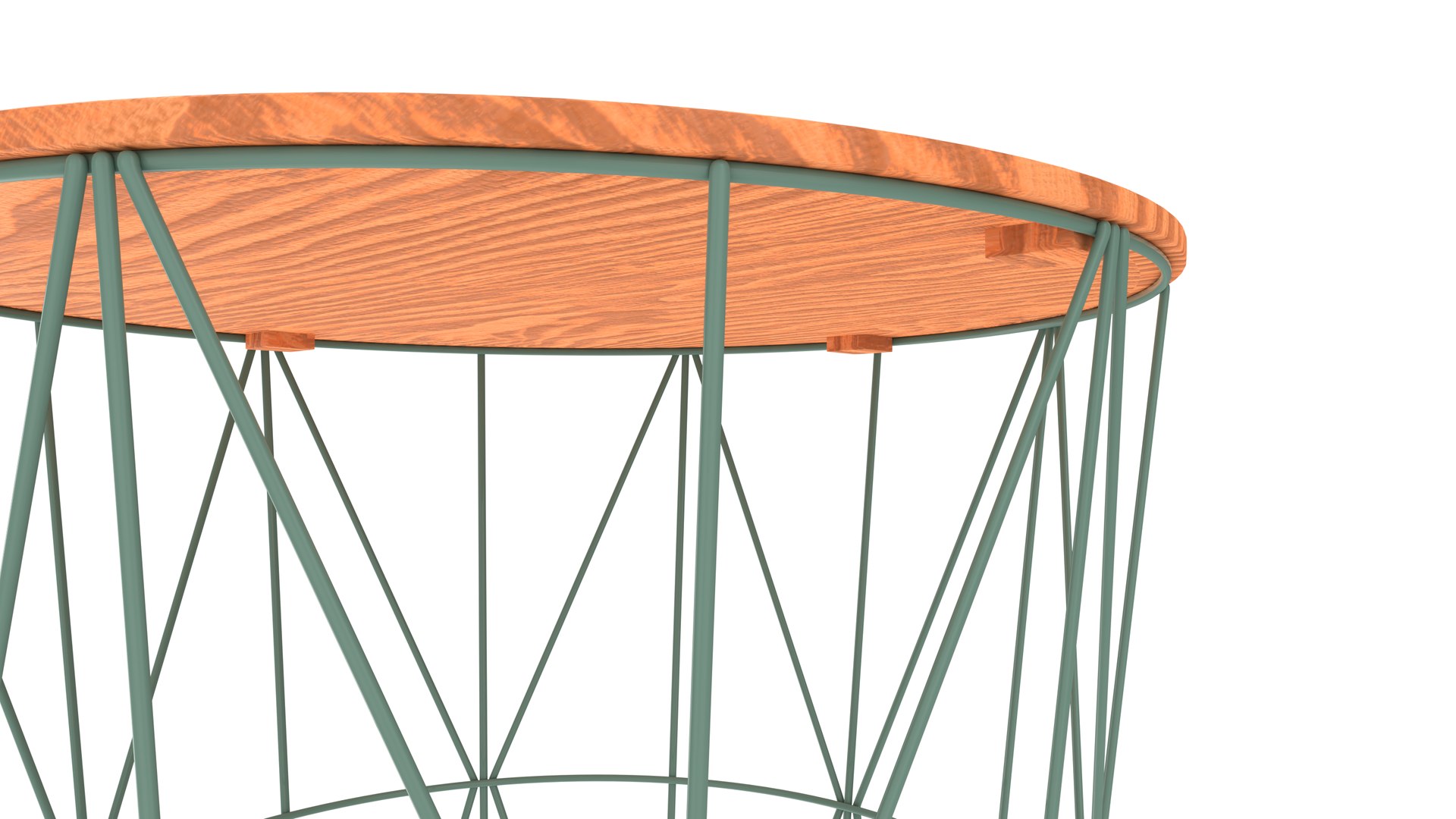 Table Coffee Wireframe Model - TurboSquid 1693526