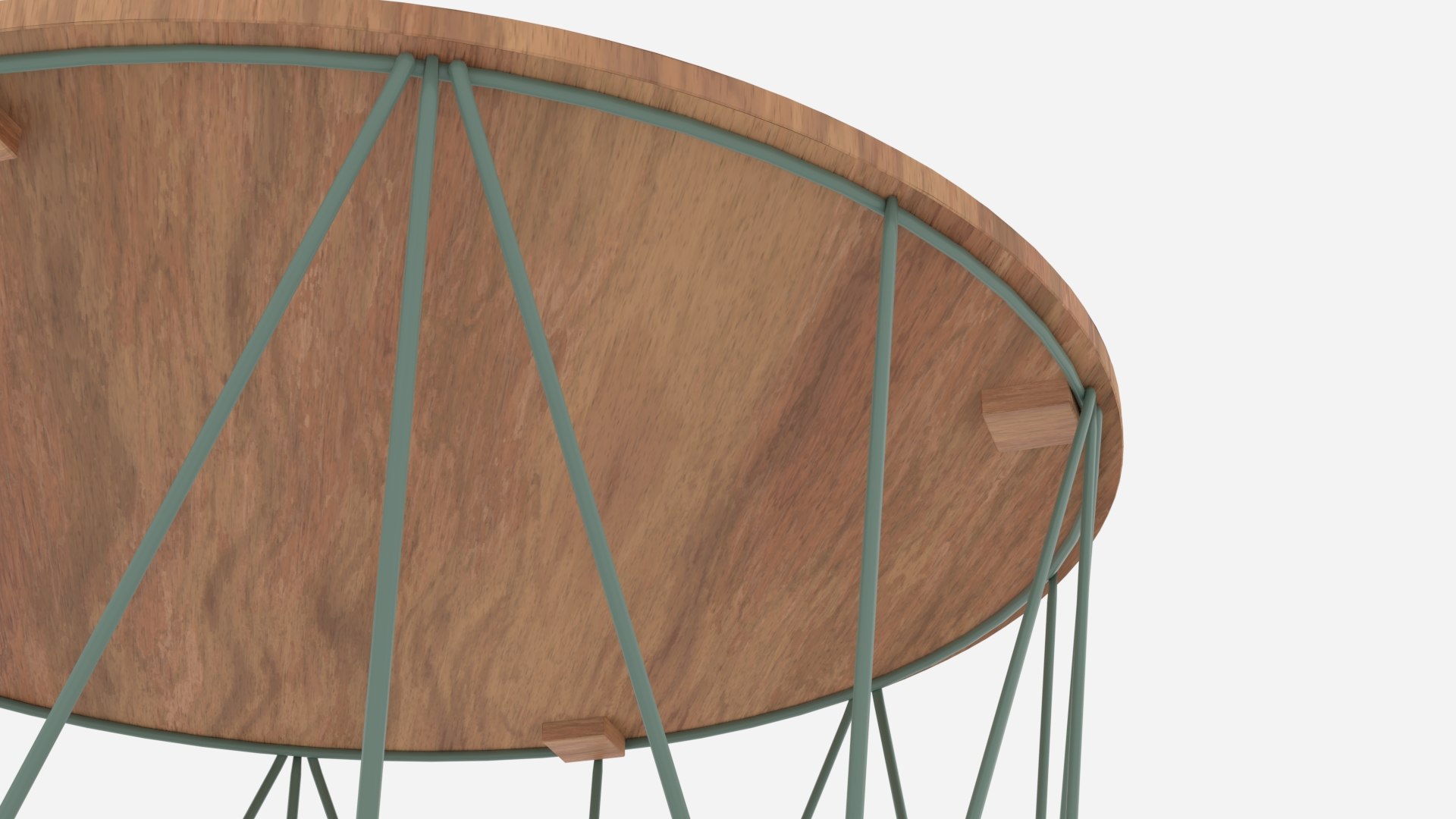 Table Coffee Wireframe Model - TurboSquid 1693526