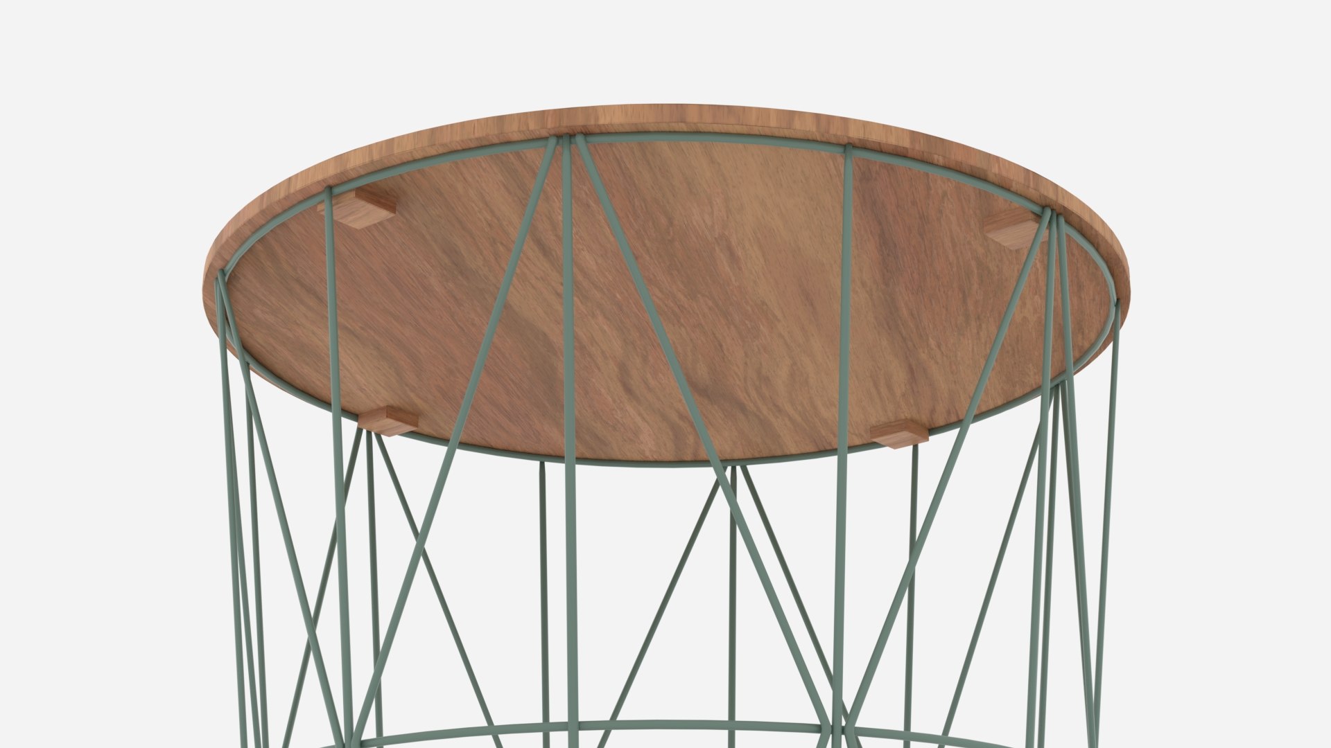 Table Coffee Wireframe Model - TurboSquid 1693526