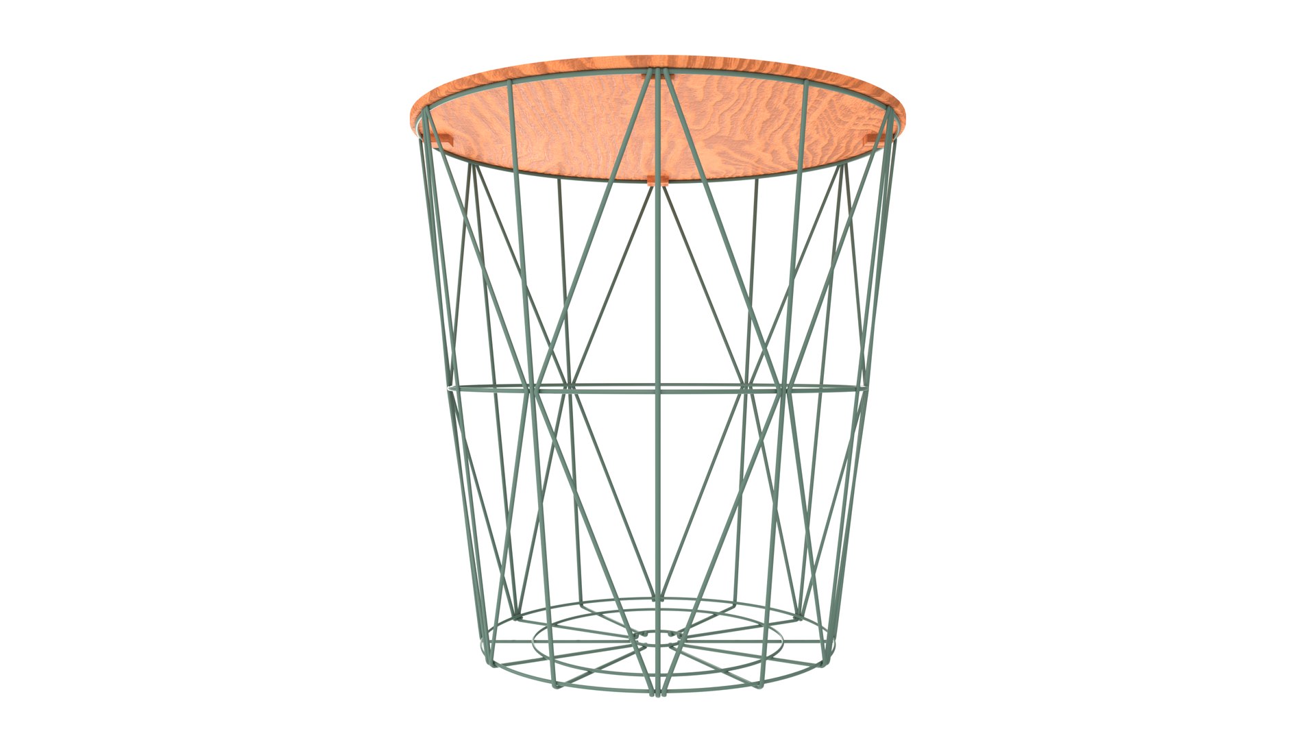 Table Coffee Wireframe Model - TurboSquid 1693526