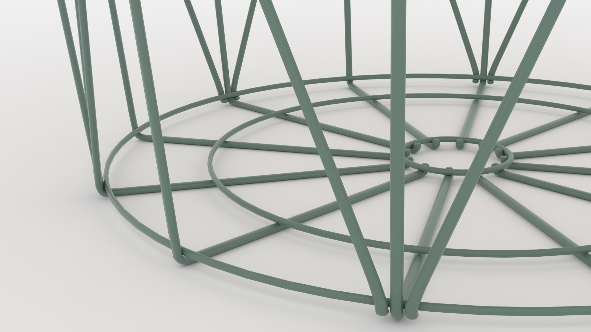 Table Coffee Wireframe Model - TurboSquid 1693526