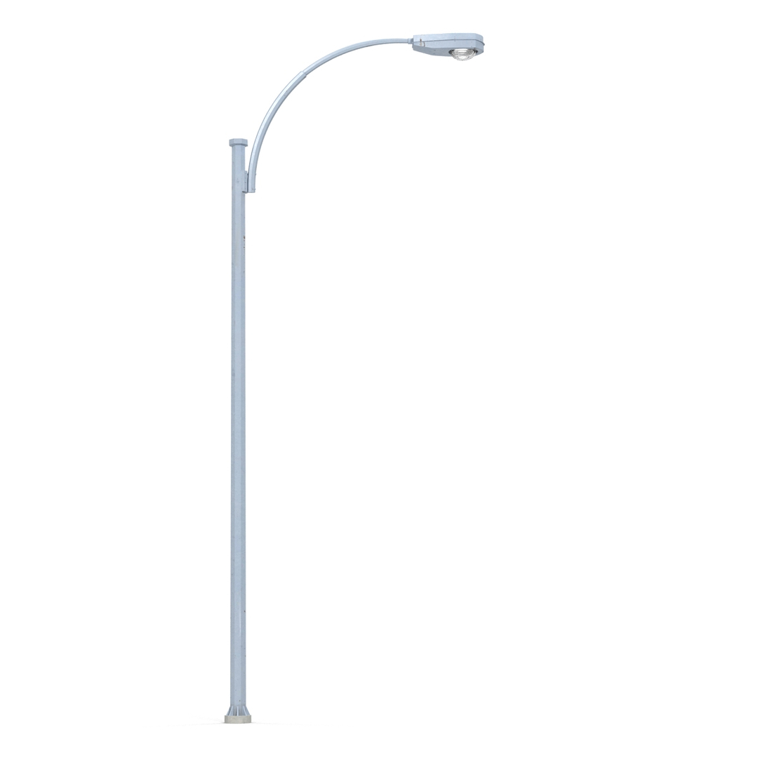 Street lamps 2 model - TurboSquid 1620876
