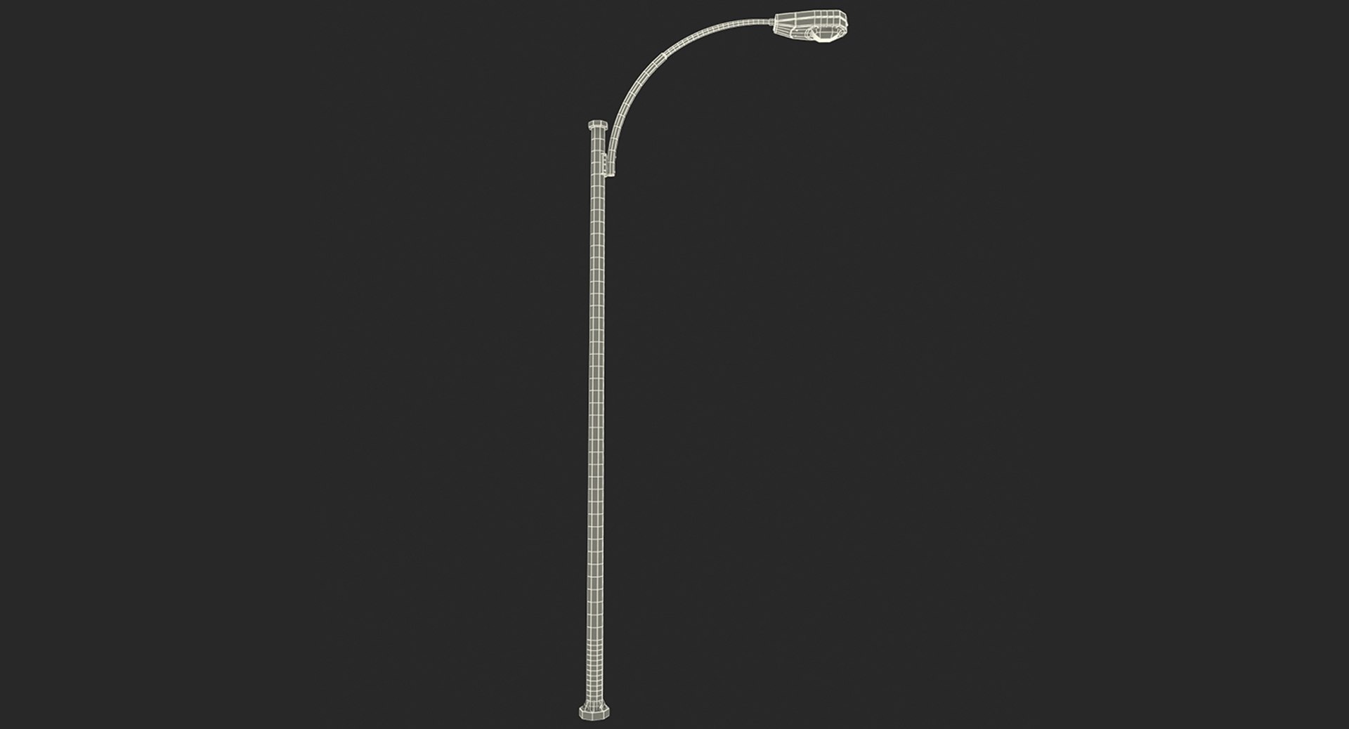 Street lamps 2 model - TurboSquid 1620876