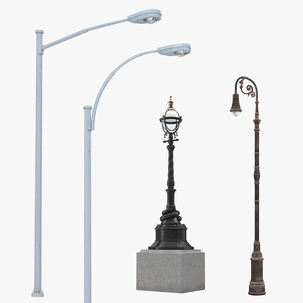 Street Light 3D Models for Download | TurboSquid