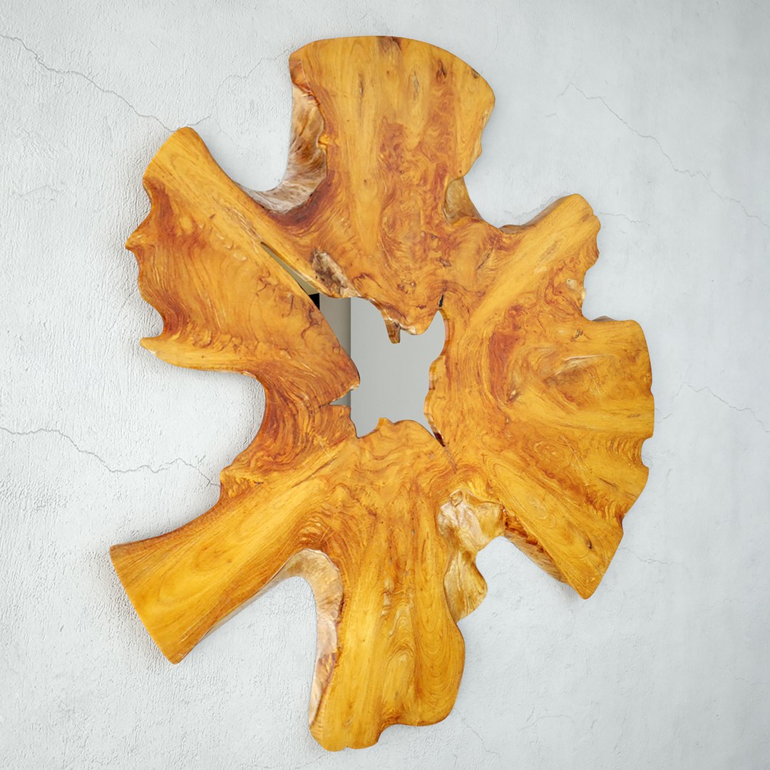 Organic Root Slice Mirror 3D Model - TurboSquid 2121111