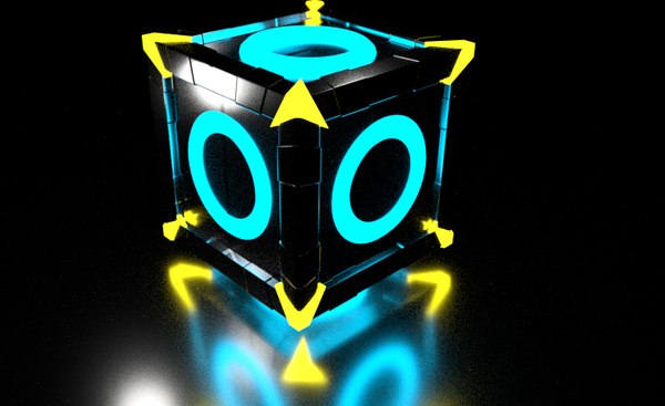 Free Blender Cube Models | TurboSquid