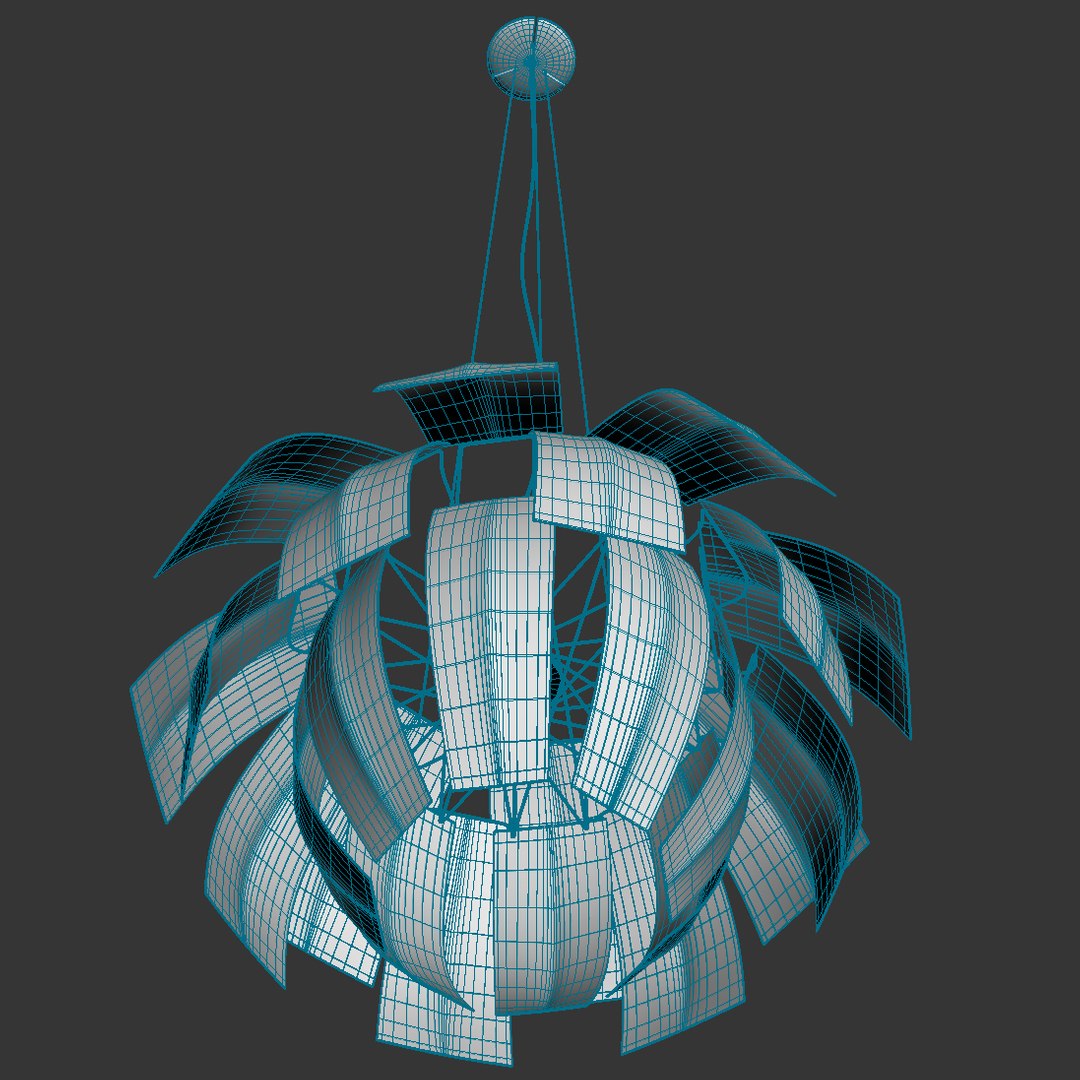 3d Model Plumage Axo Light