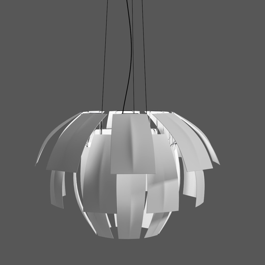3d Model Plumage Axo Light