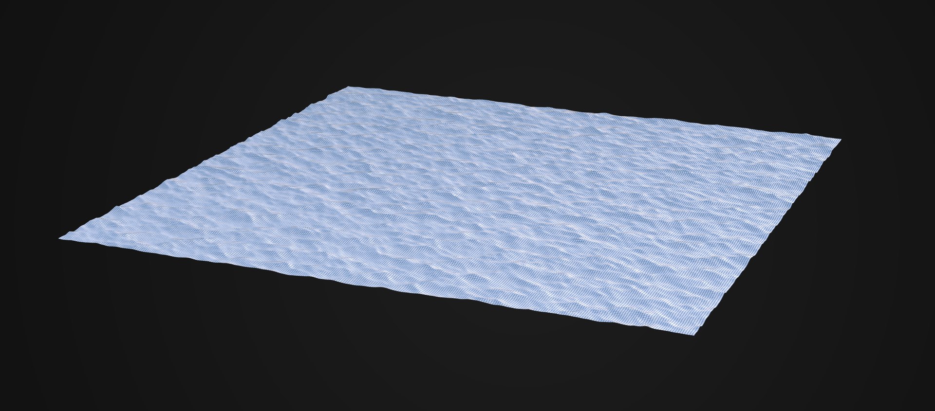 Ocean water 3D model - TurboSquid 1468757