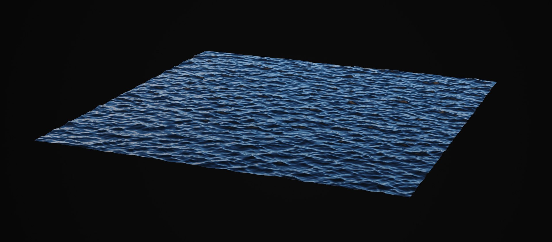 Ocean water 3D model - TurboSquid 1468757