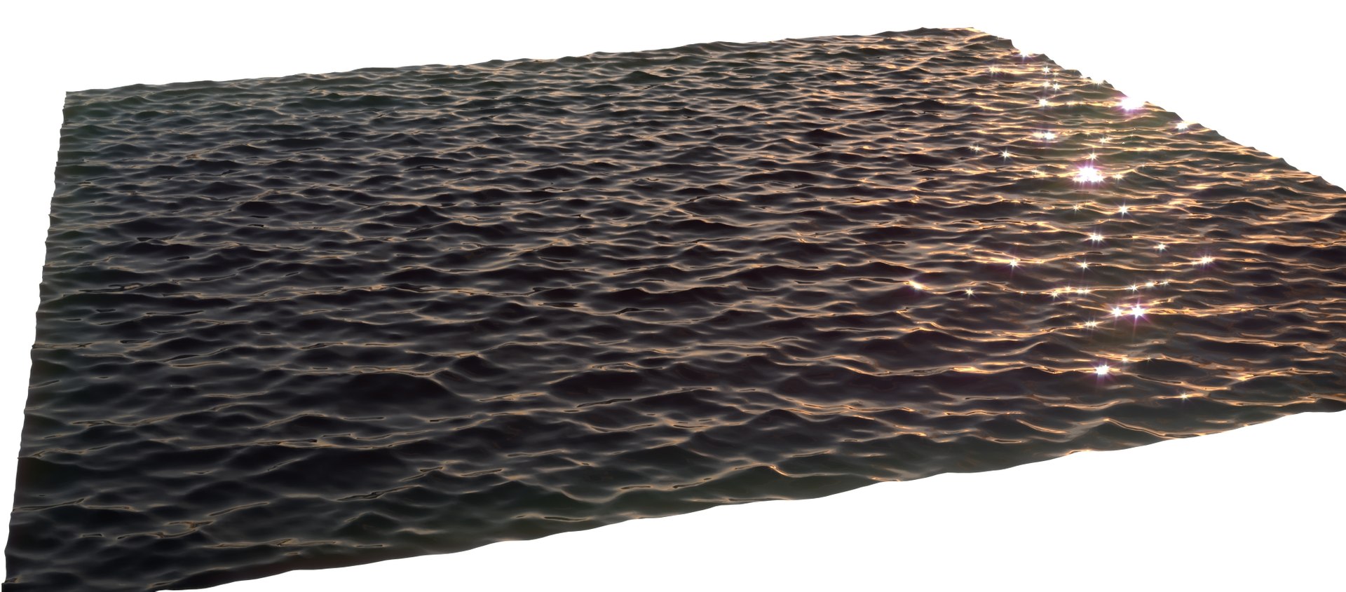 Ocean Water 3D Model - TurboSquid 1468757