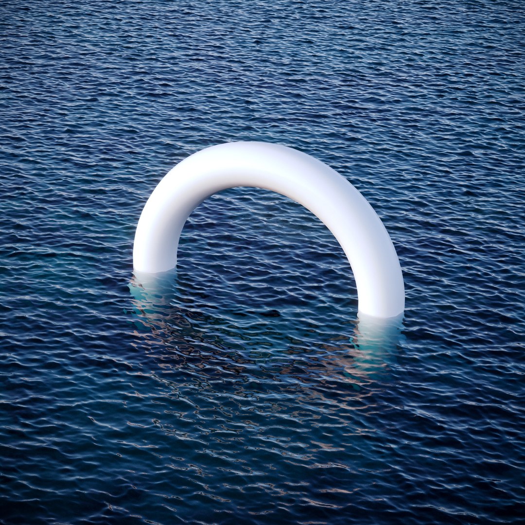 Ocean water 3D model - TurboSquid 1468757