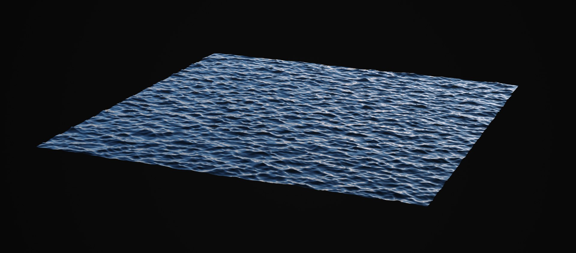 Ocean Water 3D Model - TurboSquid 1468757