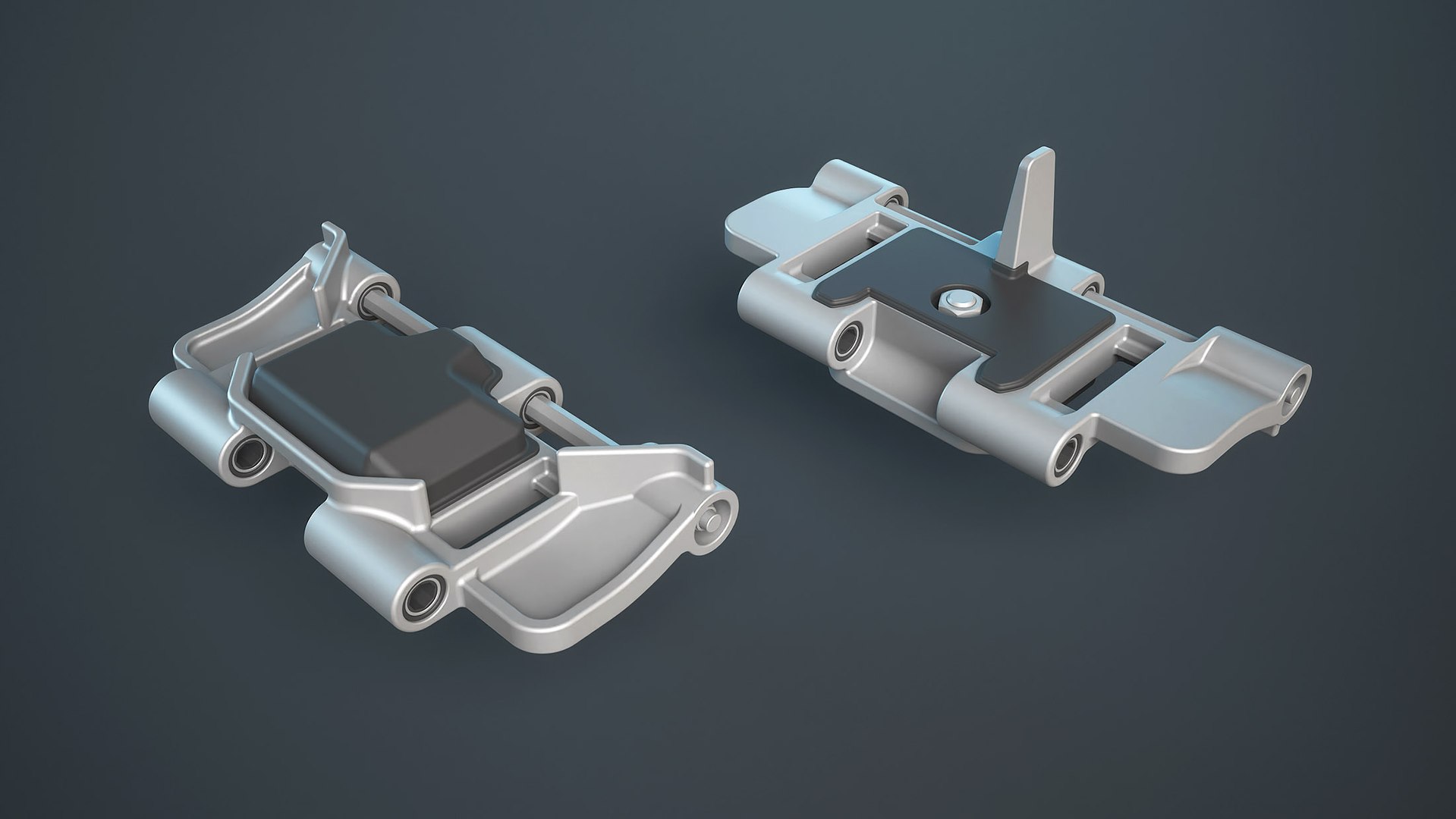 M113 APC Track Link T130E1 3D Set Model - TurboSquid 2088251