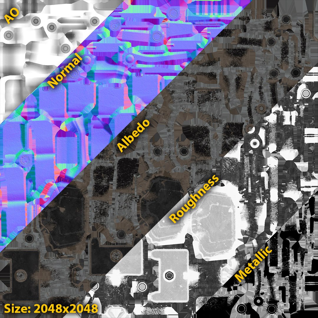 M113 APC Track Link T130E1 3D Set Model - TurboSquid 2088251