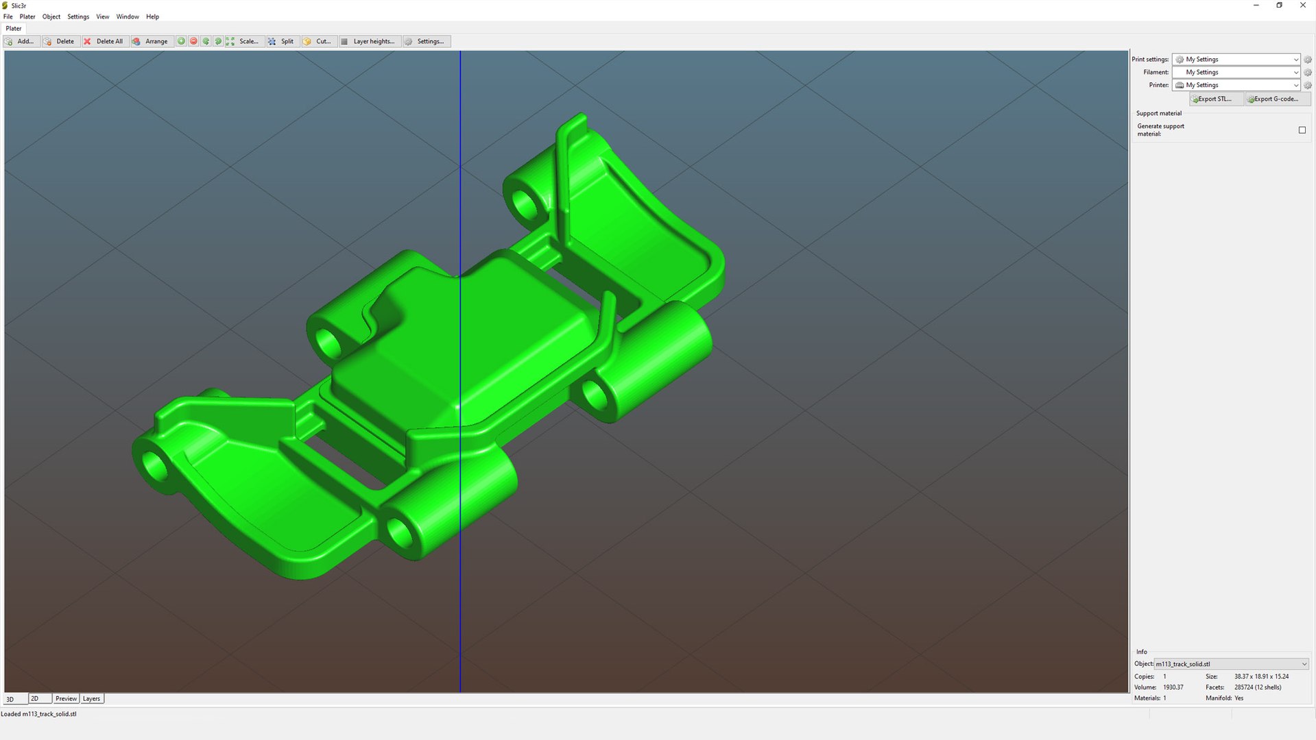 M113 APC Track Link T130E1 3D Set Model - TurboSquid 2088251