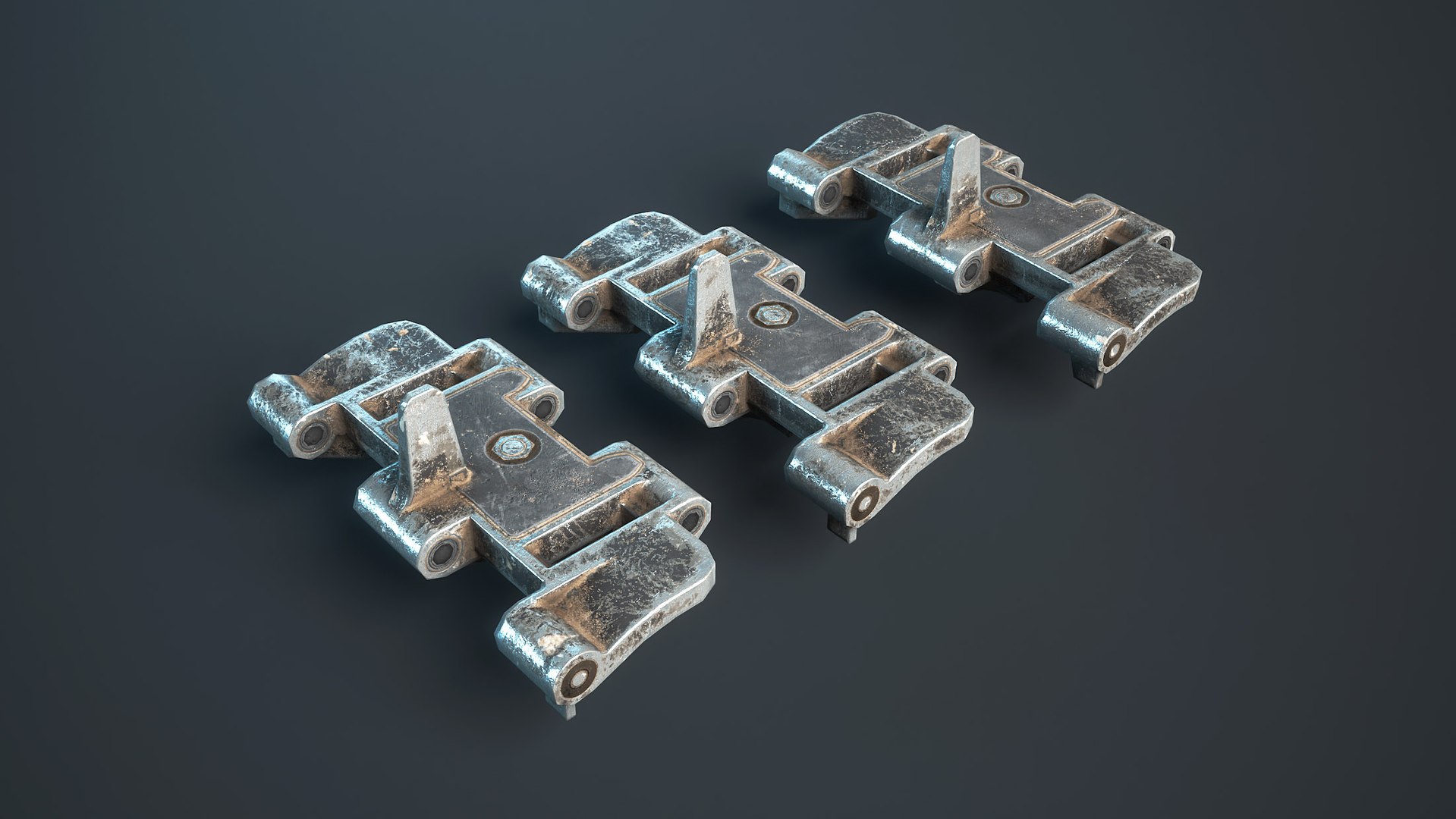 M113 APC Track Link T130E1 3D Set Model - TurboSquid 2088251