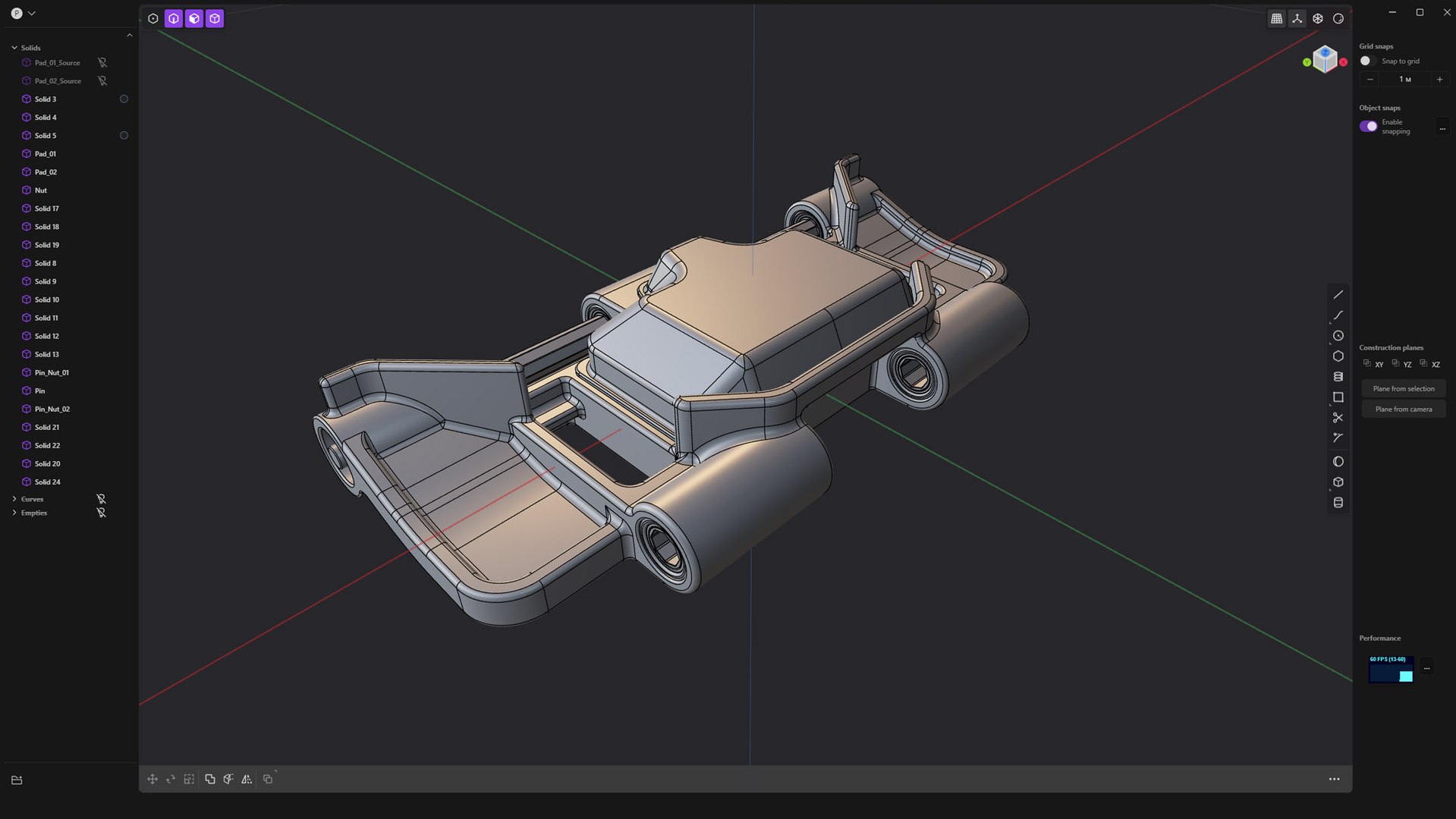M113 APC Track Link T130E1 3D Set Model - TurboSquid 2088251